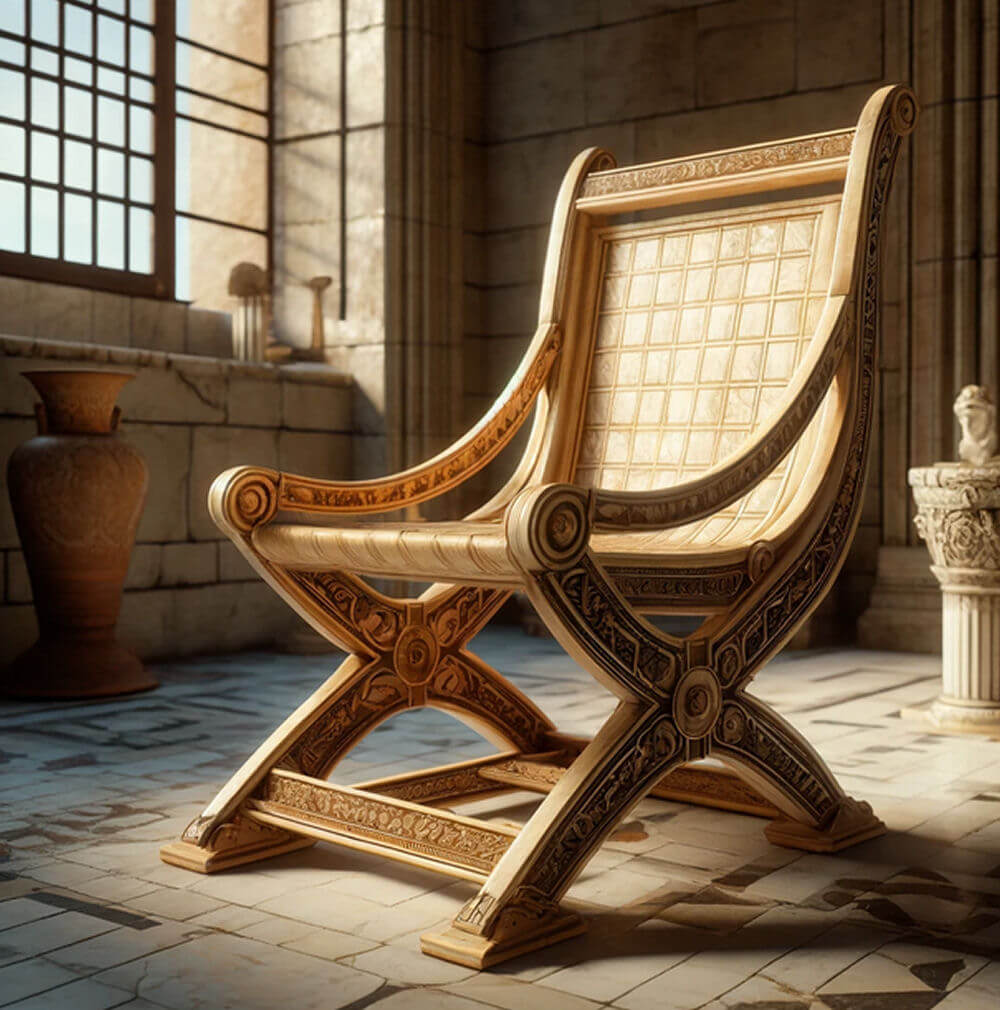 Ancient Roman Furniture