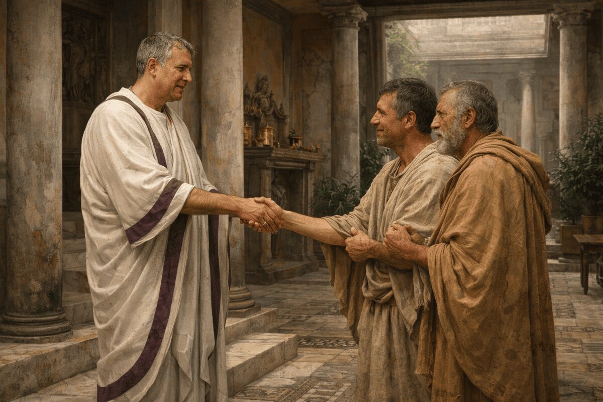 Patrons and Clients in Ancient Rome | UNRV Roman History